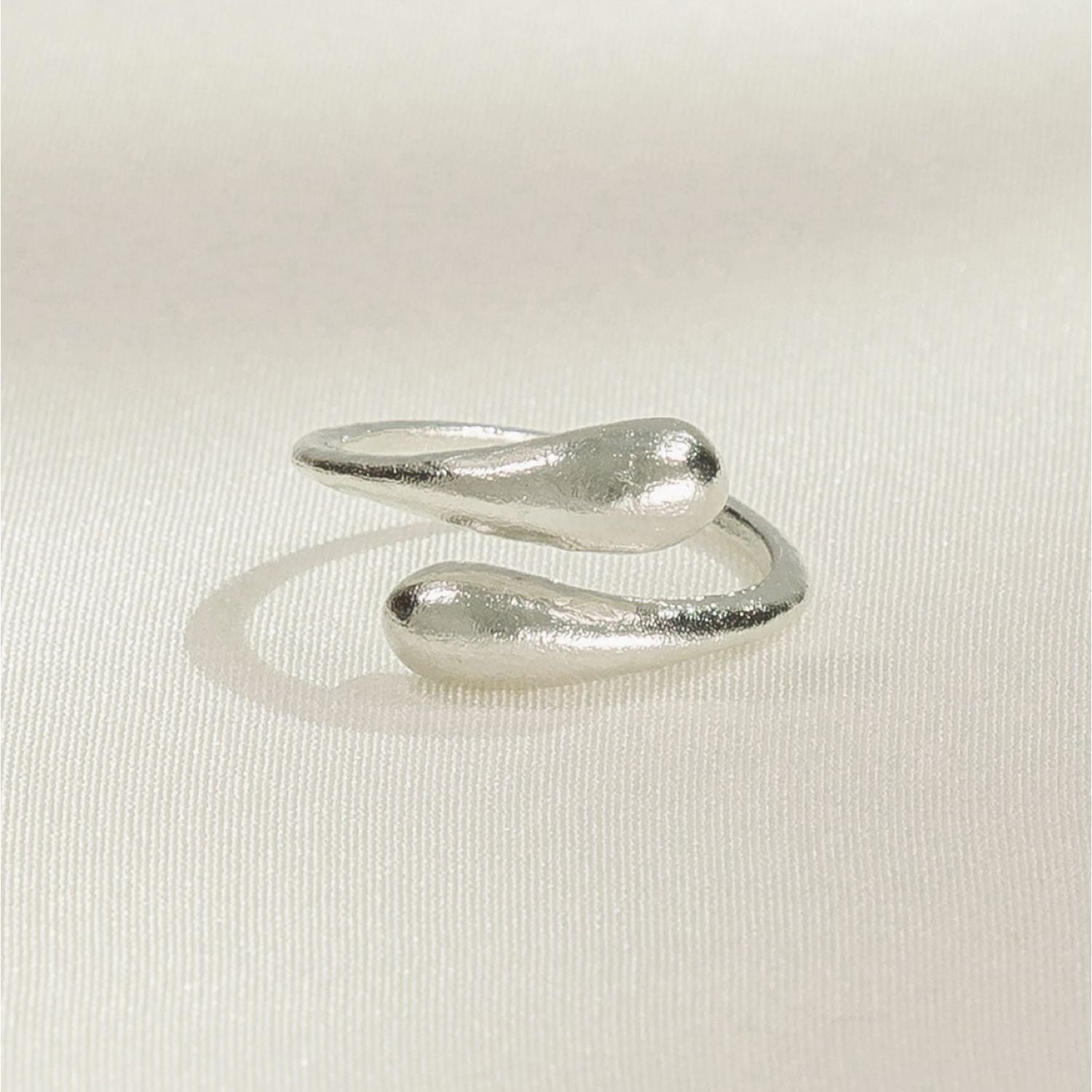 Agape Filippa Ring - Silver Plated | HarmonyBrooksideGifts