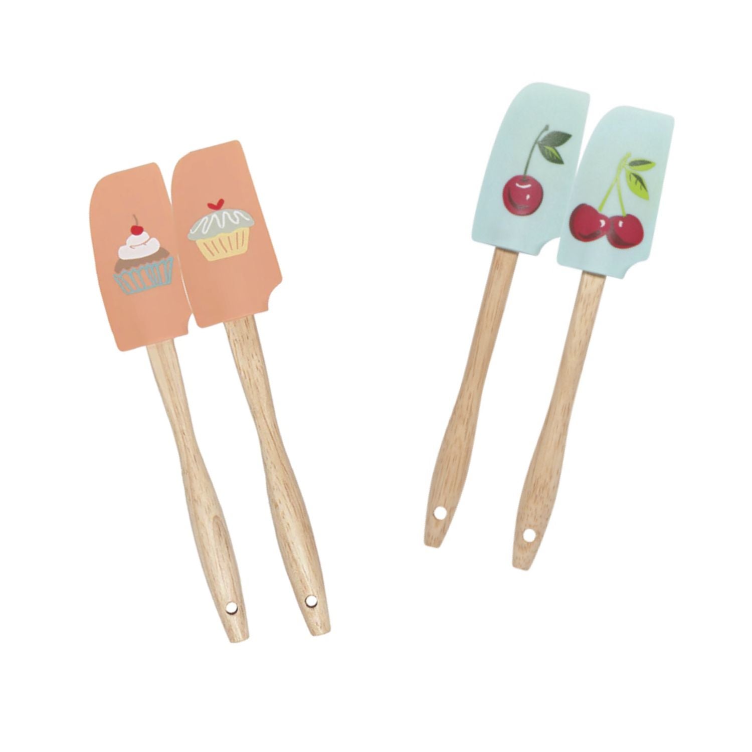Mini Spatulas - Set of 2 | HarmonyBrooksideGifts