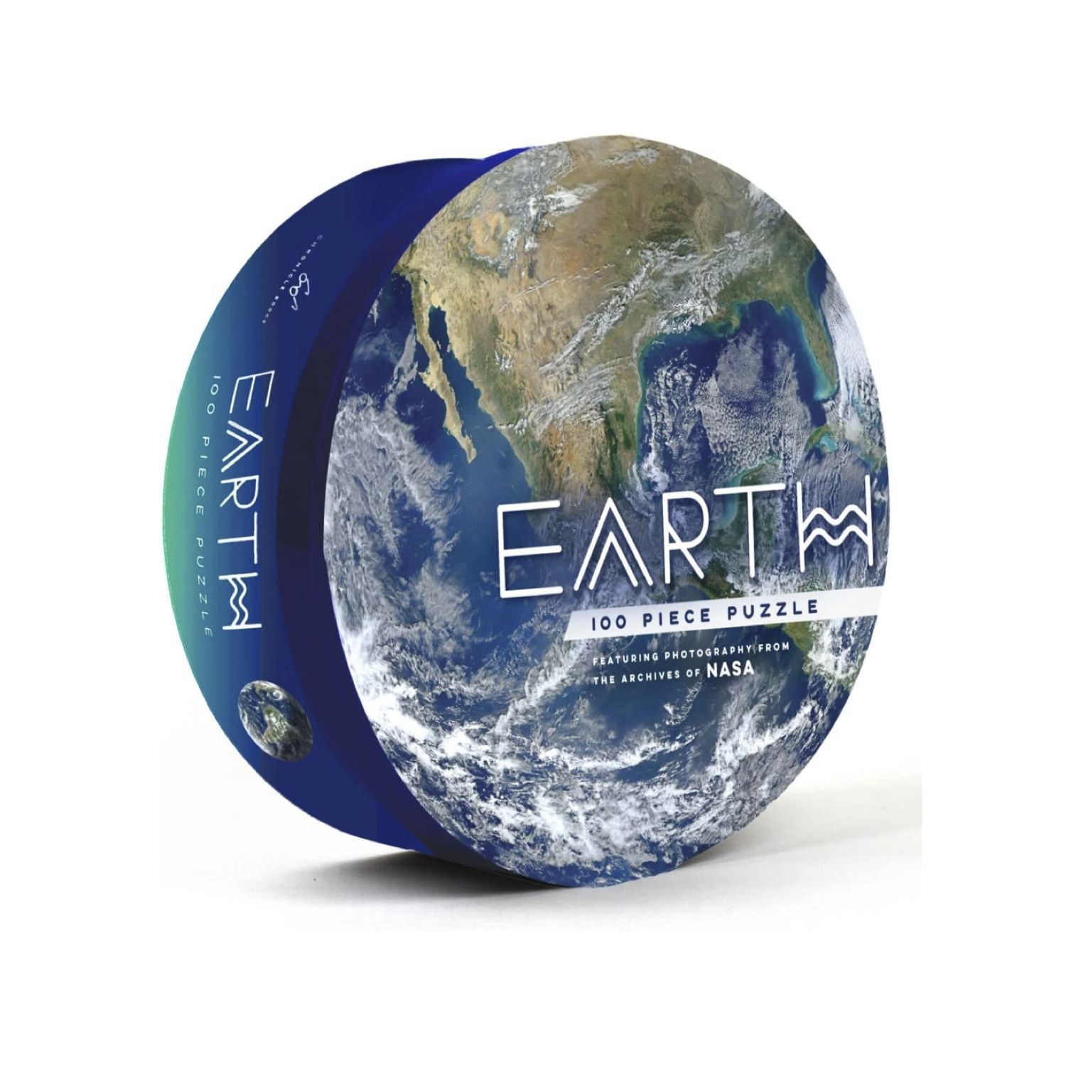 Earth Jigsaw - 100 Piece Puzzle | HarmonyBrooksideGifts