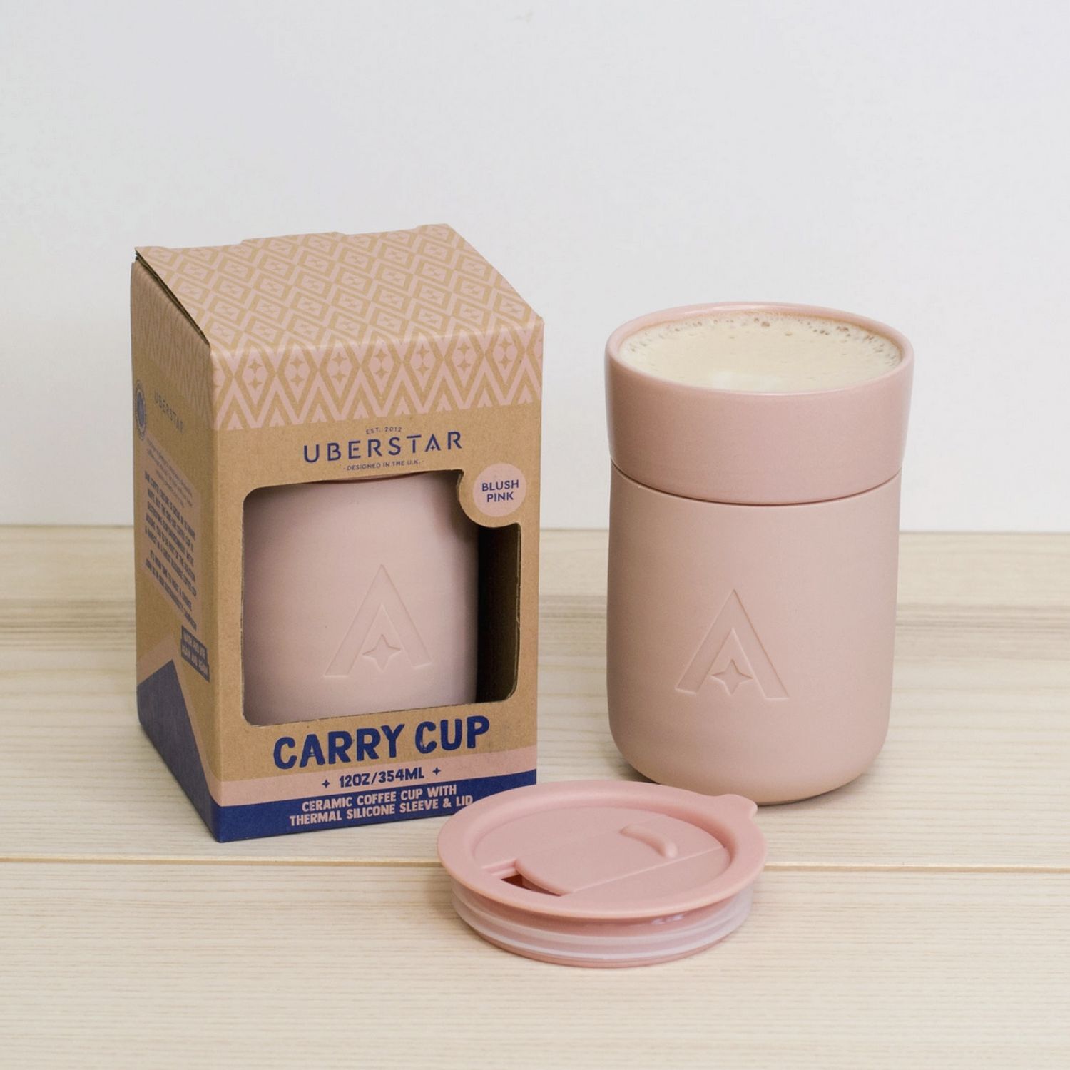 Carry Cups - 12 oz | HarmonyBrooksideGifts