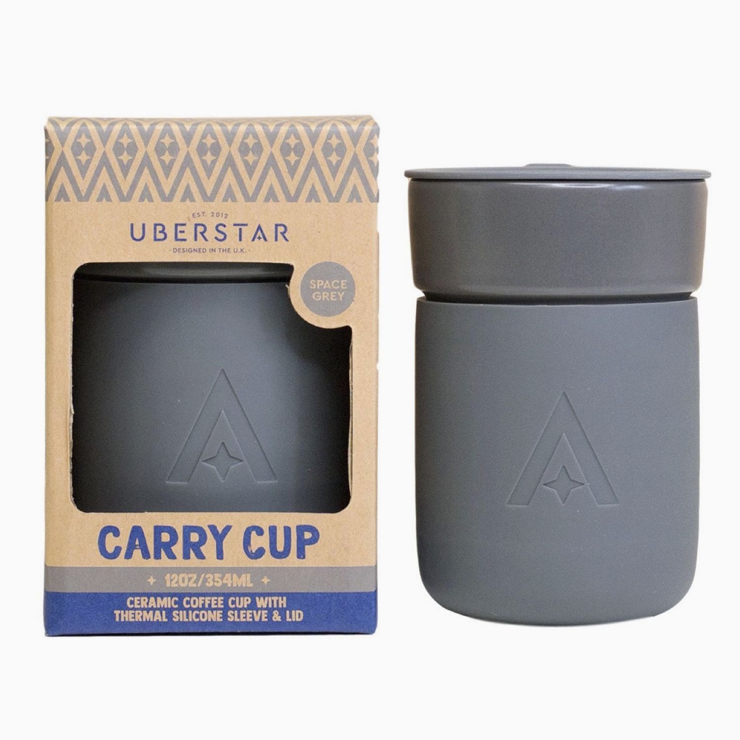 Carry Cups - 12 oz | HarmonyBrooksideGifts